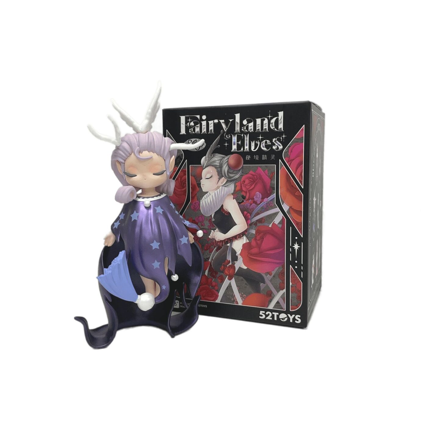 Gifts Greetings 52TOYS Sleep - Fairyland Elves Blind Box