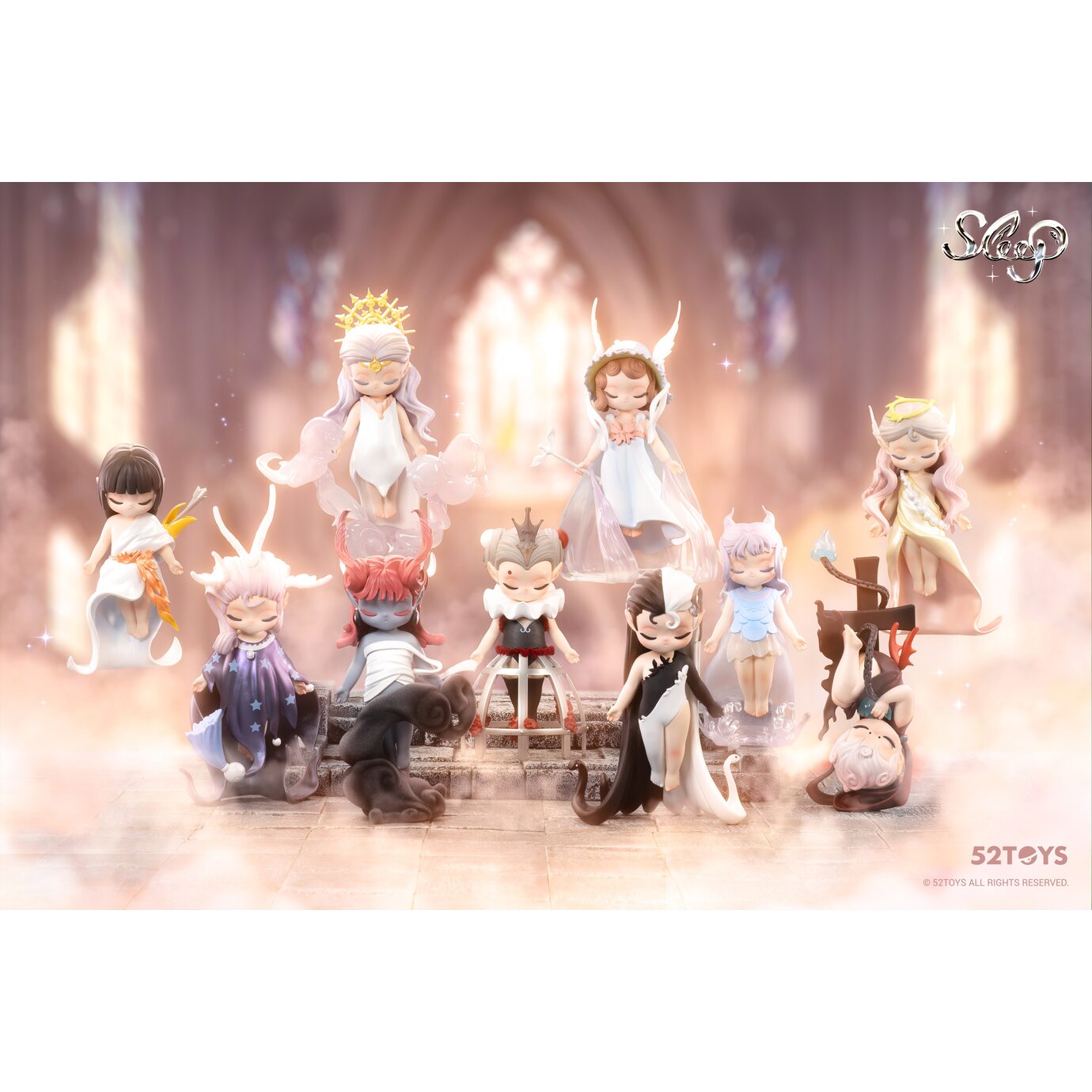 Gifts Greetings 52TOYS Sleep - Fairyland Elves Blind Box