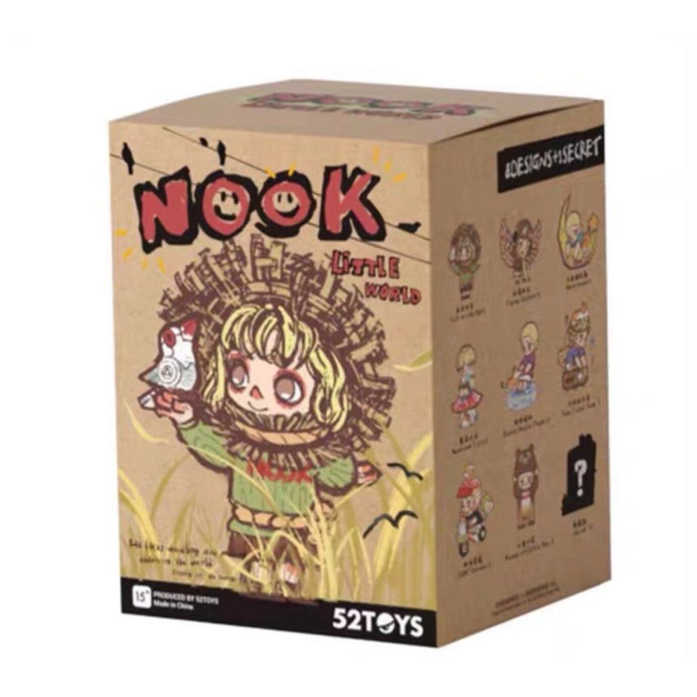 Gifts Greetings 52TOYS NOOK - Little World Blind Box