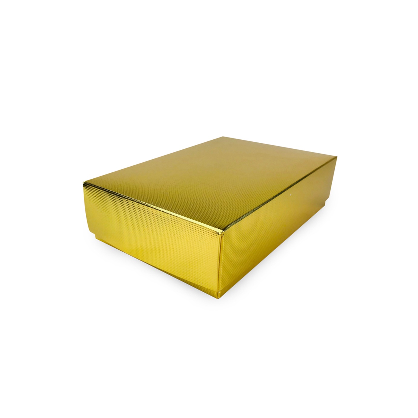 Gifts Greetings A.E.I.O.U Extra Large Convenience Box - Gold Gloss