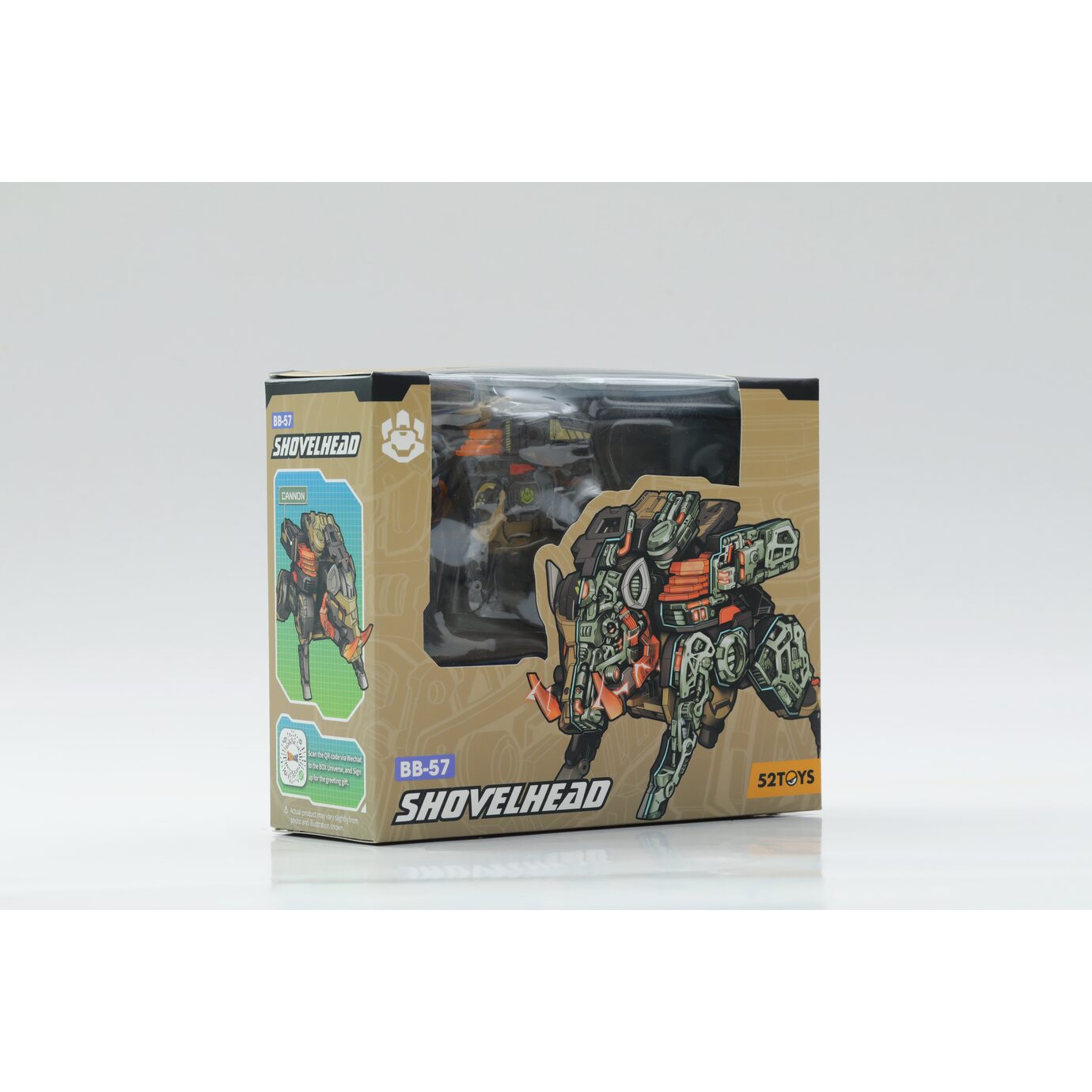 Gifts Greetings 52TOYS BeastBox - BB-57 Shovelhead