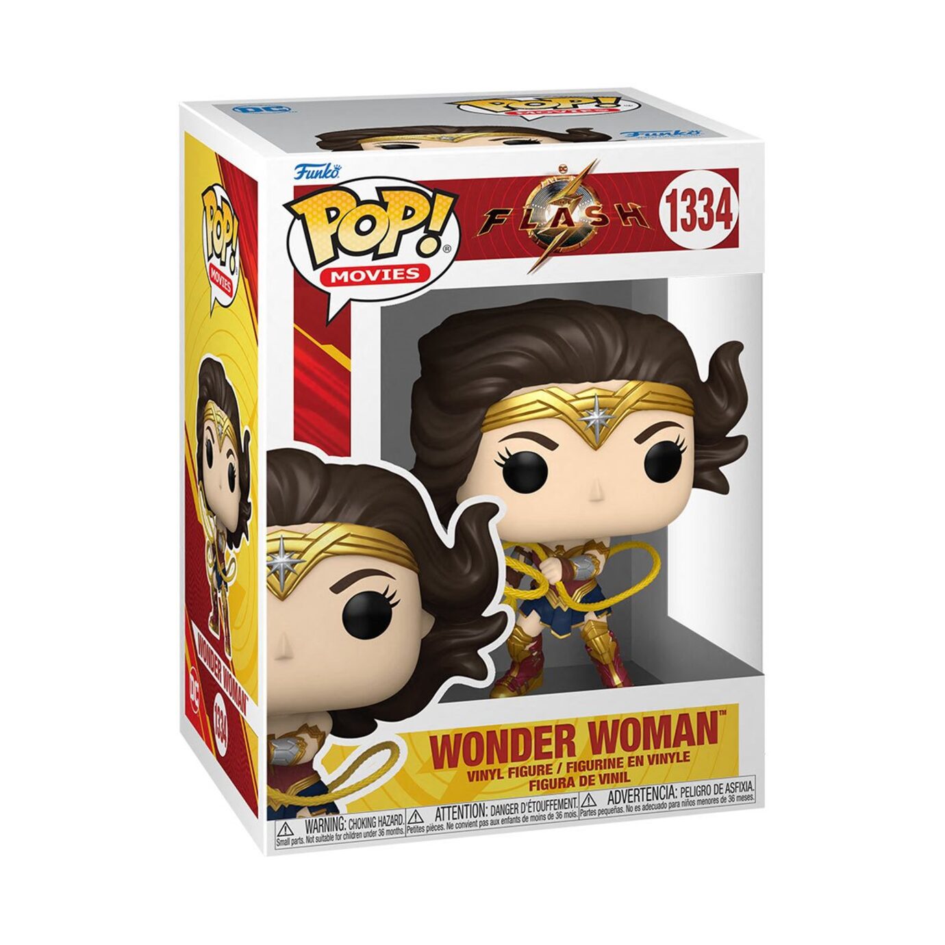 Gifts Greetings Funko POP DC The Flash 1334 Woman Pop