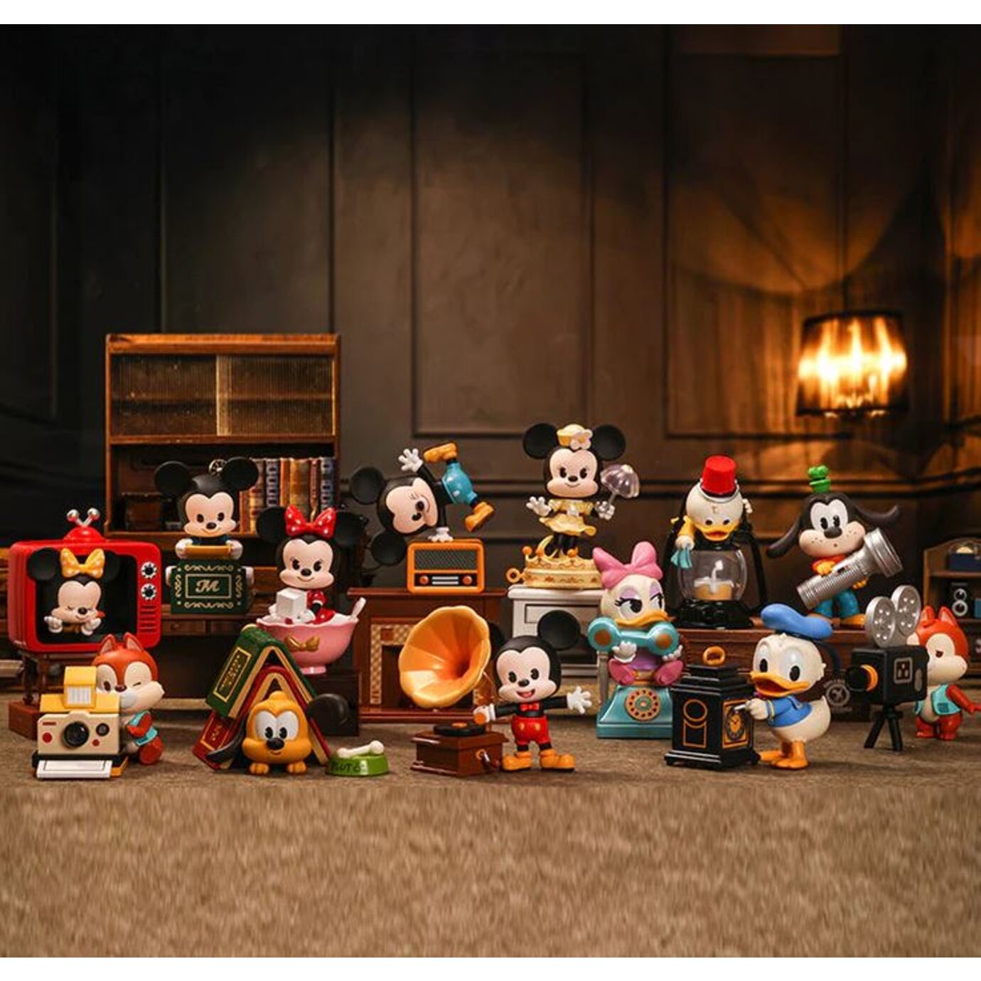 Gifts Greetings Popmart Disney Mickey and Friends The Ancient Times ...