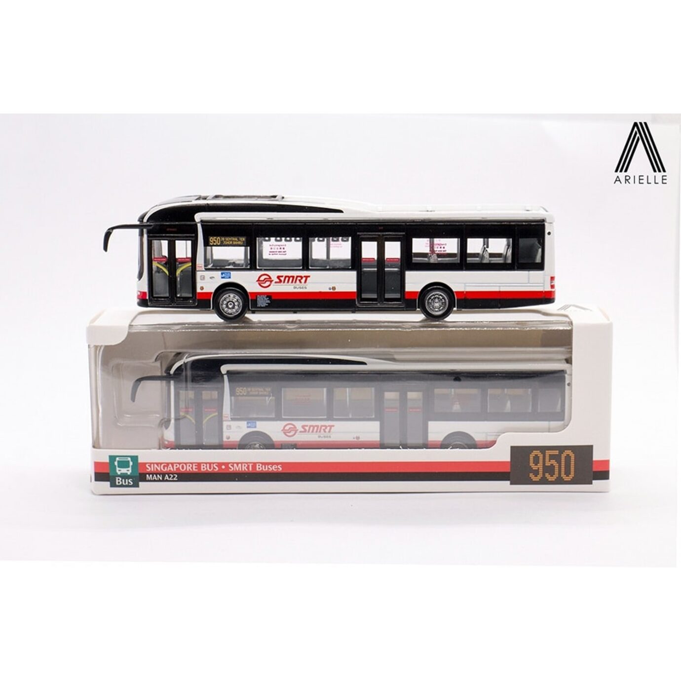 Gifts Greetings Arielle Models Singapore Bus - SMRT Buses 950