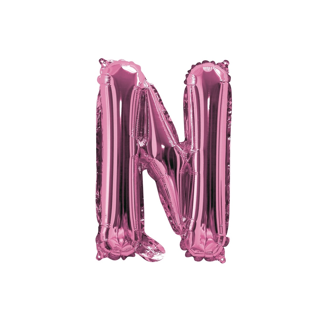 Gifts Greetings Artwrap 35 Cm Pink Party Foil Balloon - Letter N