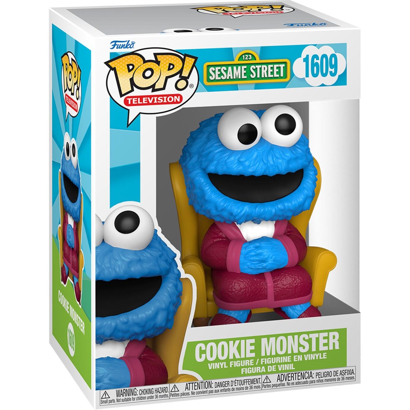 Gifts Greetings Funko POP Sesame Street 1609 Cookie Monster