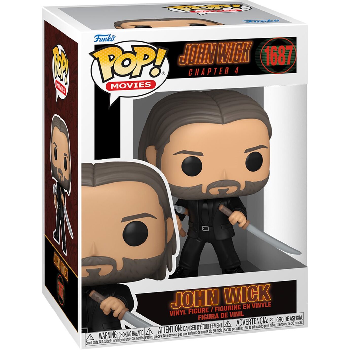 Gifts Greetings Funko POP John Wick: Chapter 4 1687 John Wick