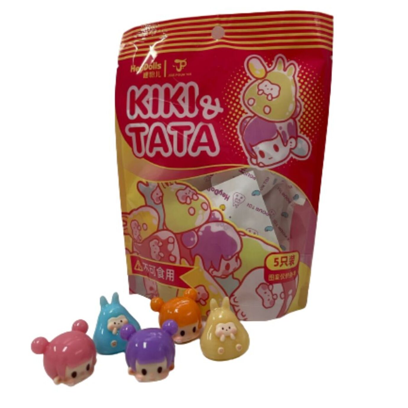 Gifts Greetings Hey Dolls x JPT Kiki & Tata - Yoghurt Candy Blind Bag