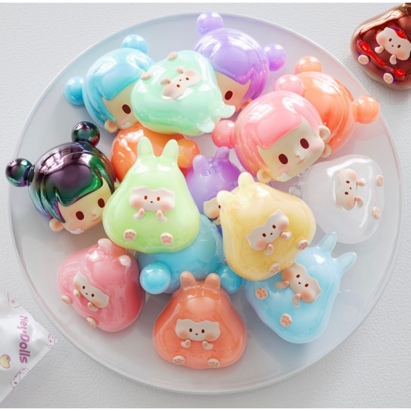 Gifts Greetings Hey Dolls x JPT Kiki & Tata - Yoghurt Candy Blind Bag