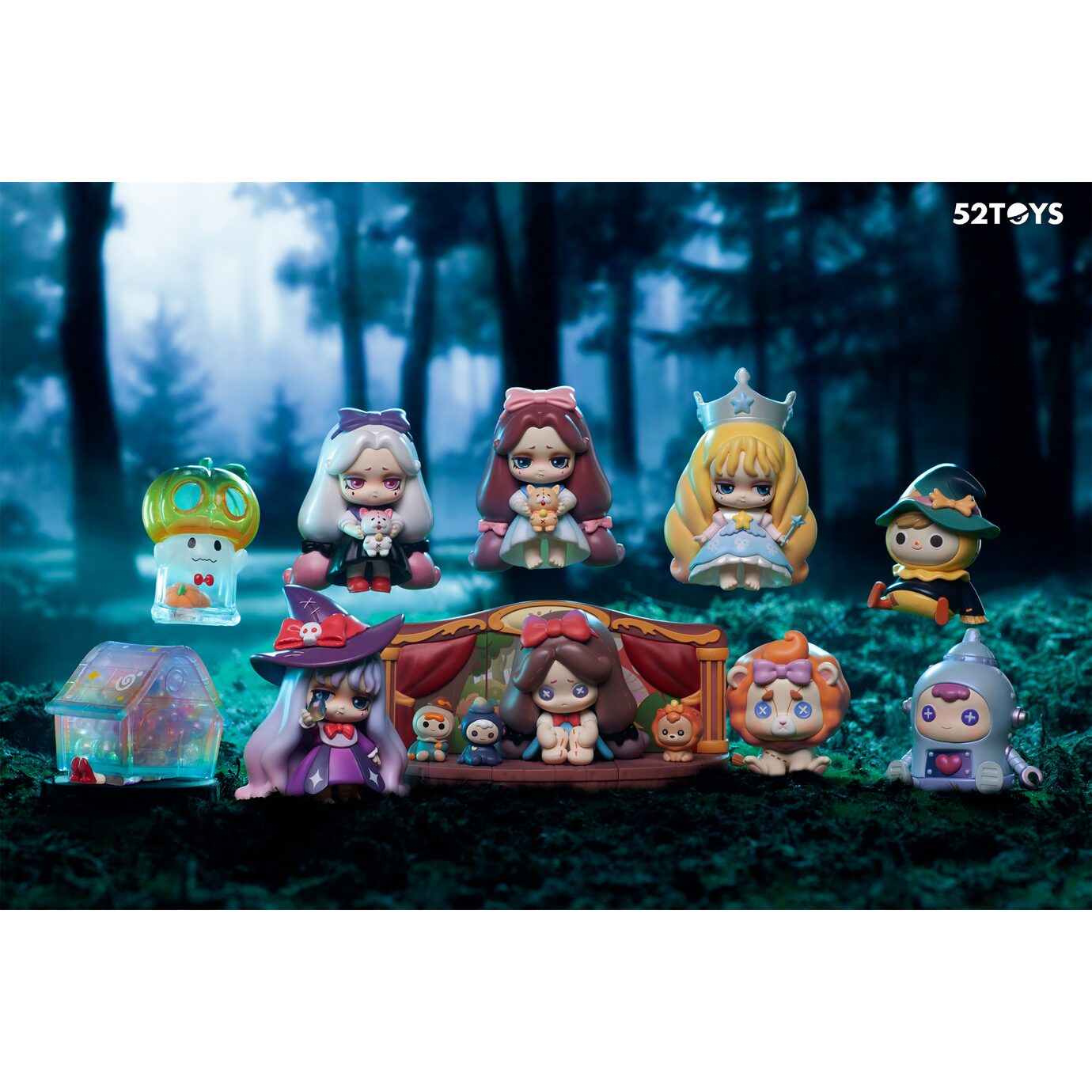 Gifts Greetings 52TOYS Lilith - Monologue in the Land of OZ Blind Box
