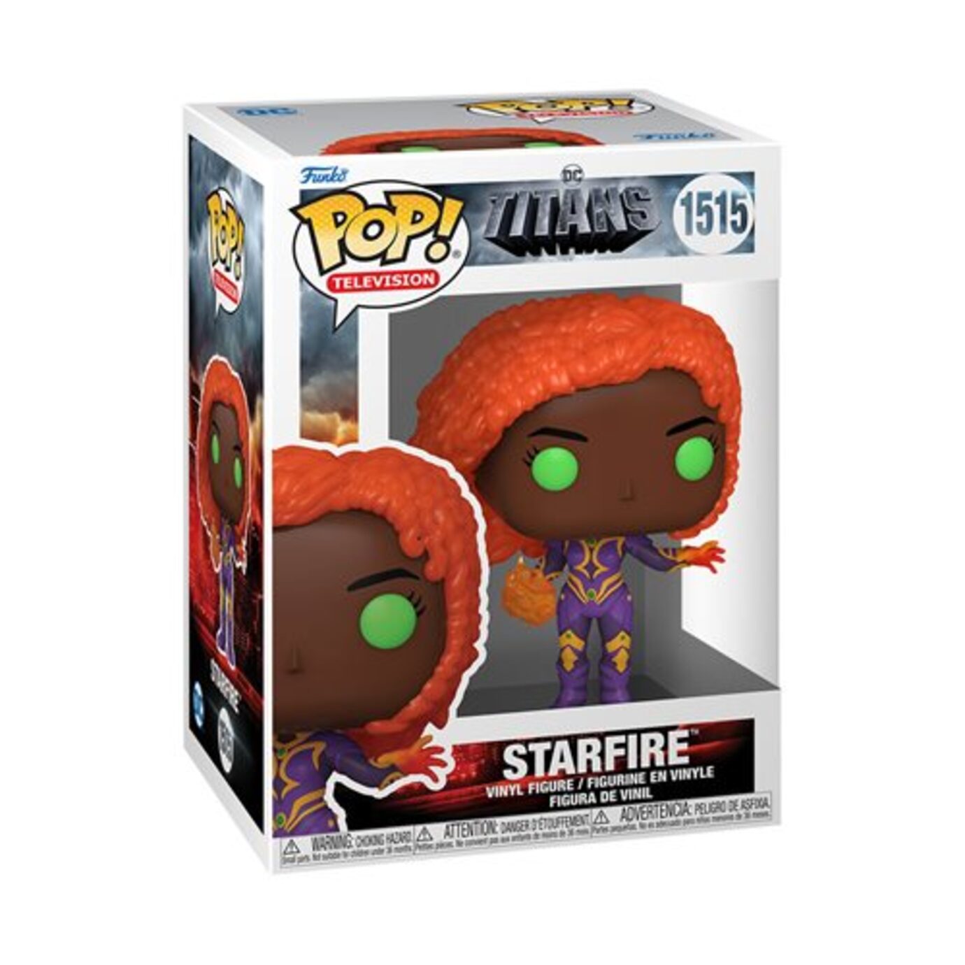 Gifts Greetings Funko POP DC Titans 1515 Starfire