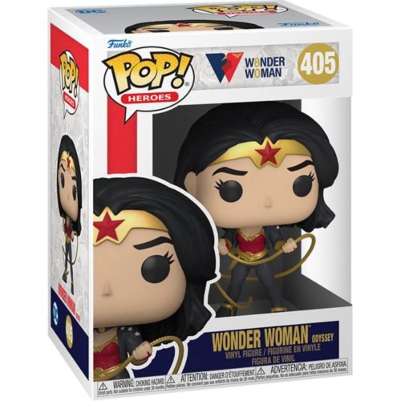 Gifts Greetings Funko POP DC Wonder Woman 80th Anniversary 405 Wonder ...