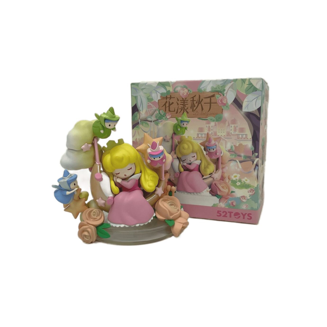 Gifts Greetings 52TOYS Disney Princess - Fancy Swing Blind Box