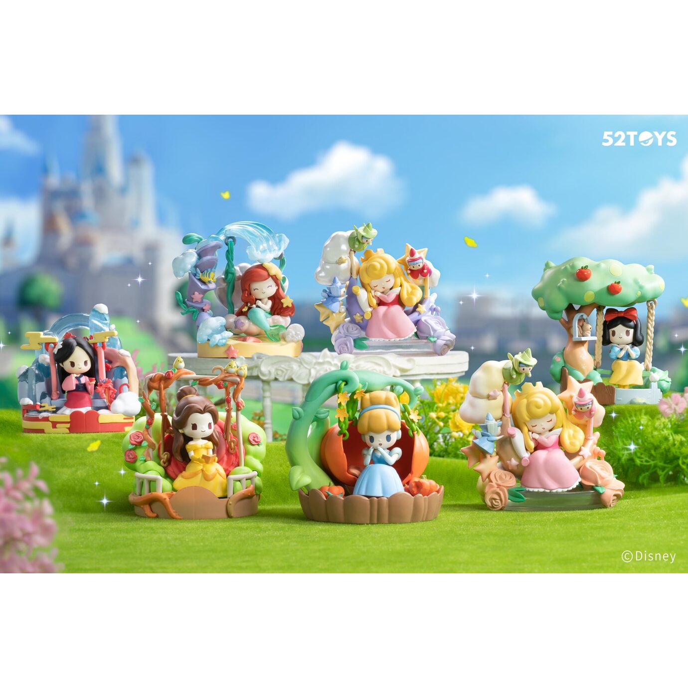 Gifts Greetings 52TOYS Disney Princess - Fancy Swing Blind Box