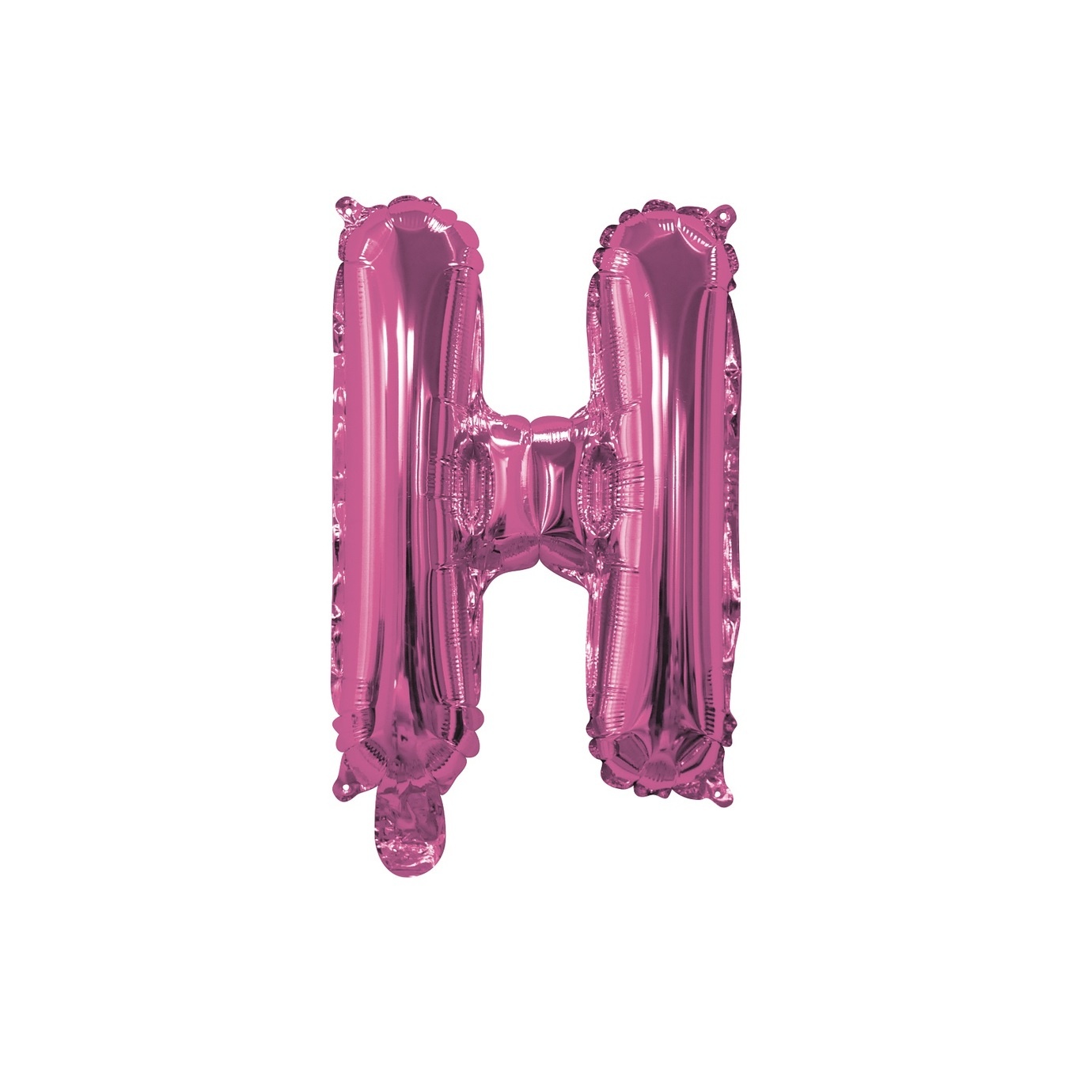 Gifts Greetings Artwrap 35 Cm Pink Party Foil Balloon - Letter H
