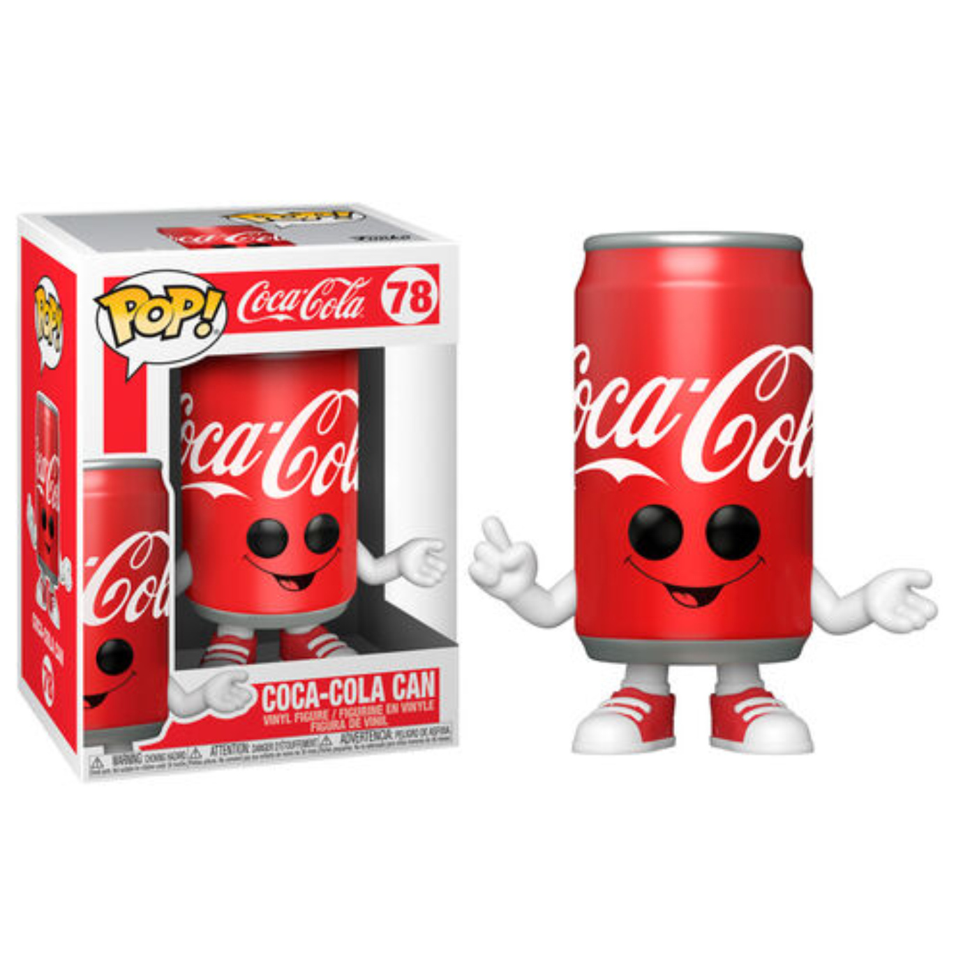 Gifts Greetings Funko POP Coca Cola 78 Coca-Cola Can