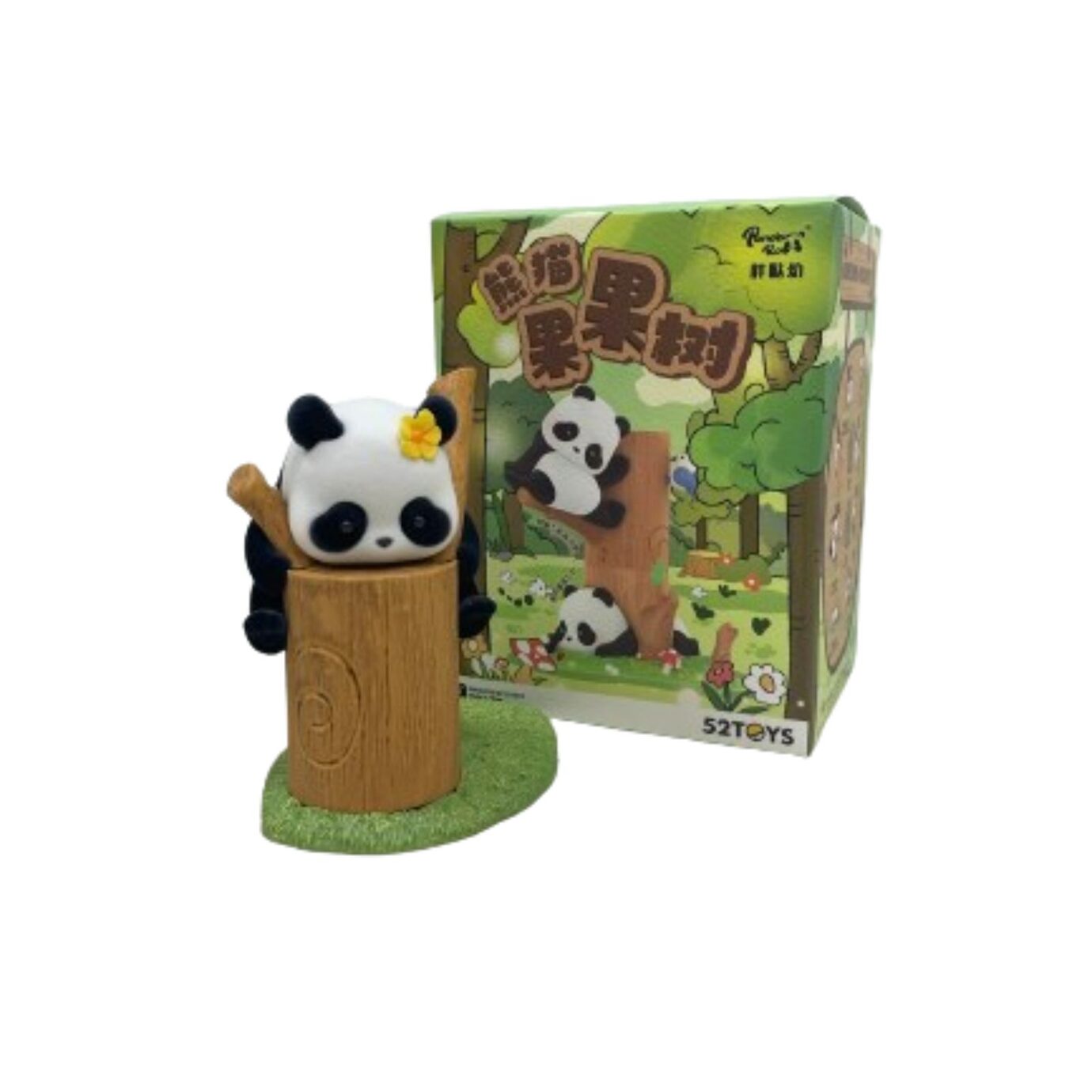 Gifts Greetings 52TOYS Panda Roll - Fruit Tree Climbing Blind Box
