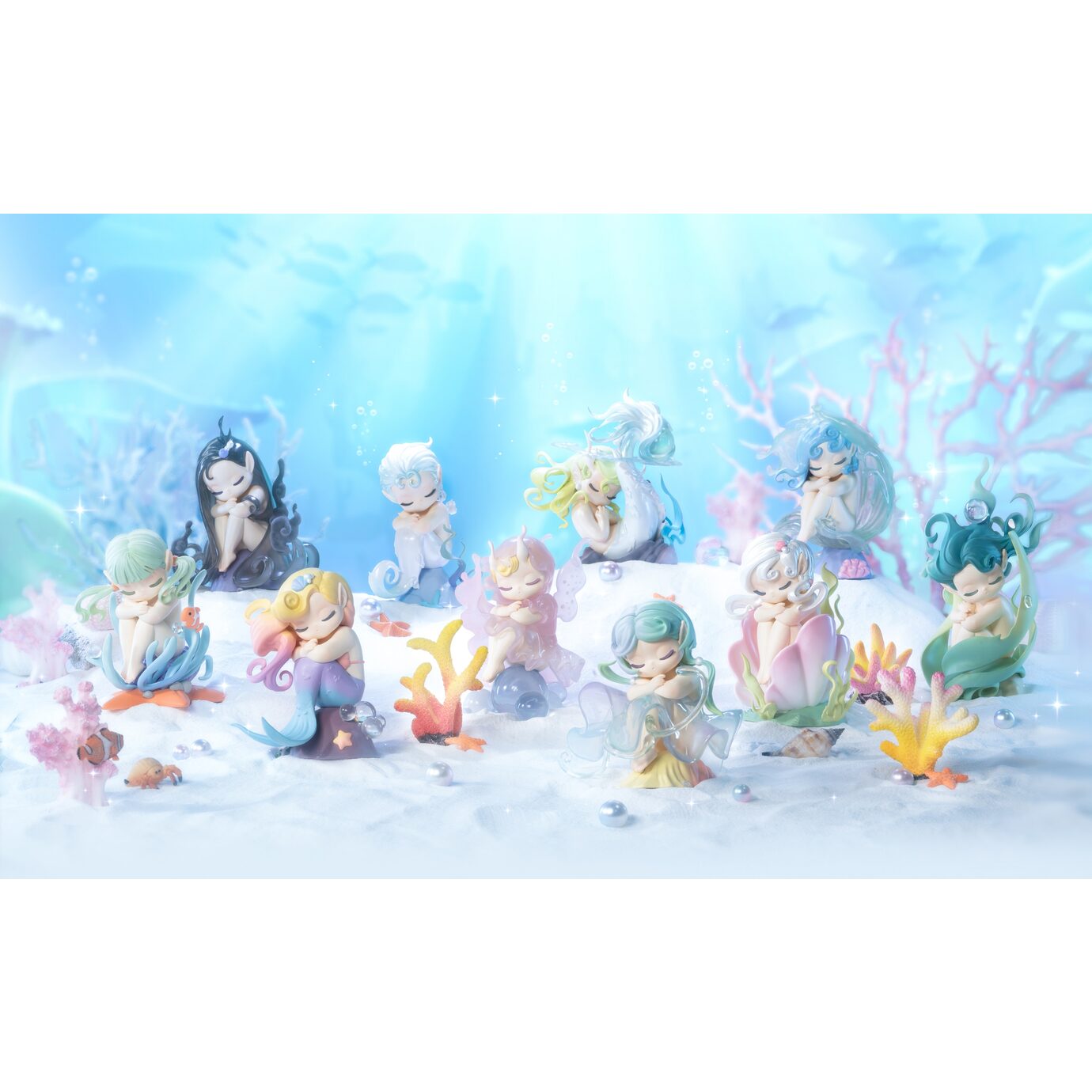Gifts Greetings 52TOYS SLEEP - Ocean Fairies Blind Box