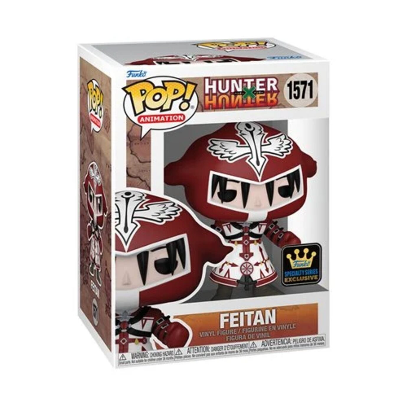 Gifts Greetings Funko POP Hunter x Hunter 1571 Feitan (Pain Packer ...
