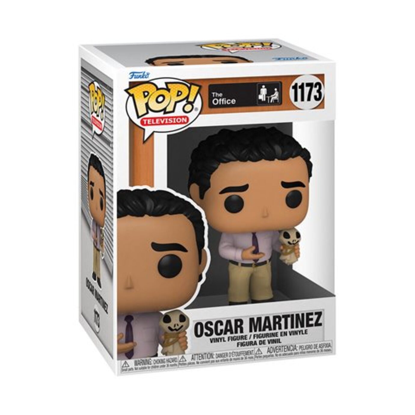 Gifts Greetings Funko POP The Office 1173 Oscar Martinez
