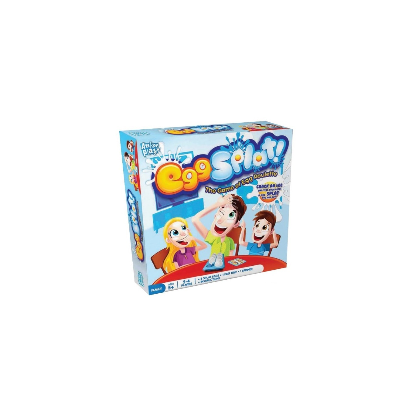 Gifts Greetings Artwrap Egg Splat