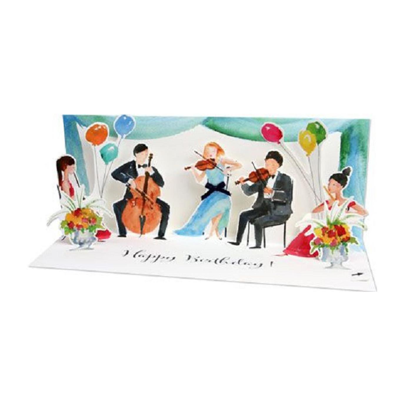 Gifts Greetings Up With Paper Panoramics Sound And POP-Up Greeting Card ...