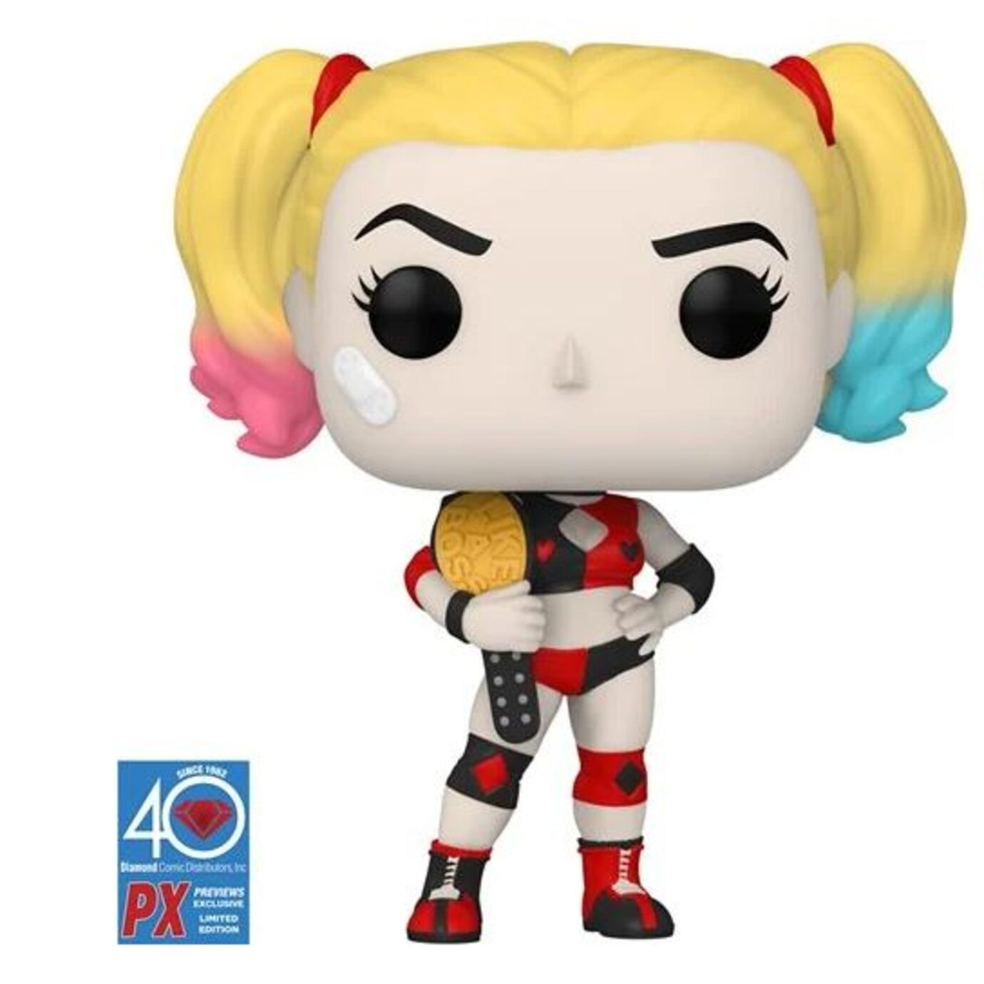 Gifts Greetings Funko POP DC Super Heroes 436 Harley Quinn PX Exclusive