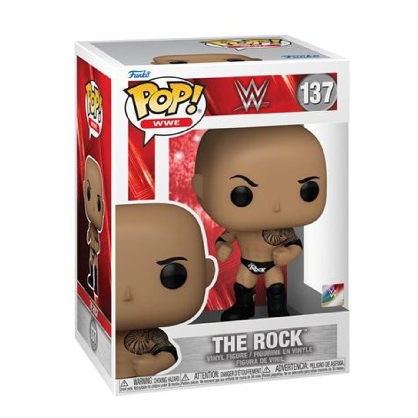 Gifts Greetings Funko POP WWE 137 The Rock