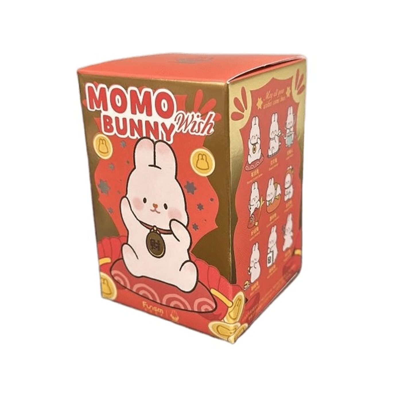 Gifts Greetings Funism MOMO Bunny - Wish Blind Box