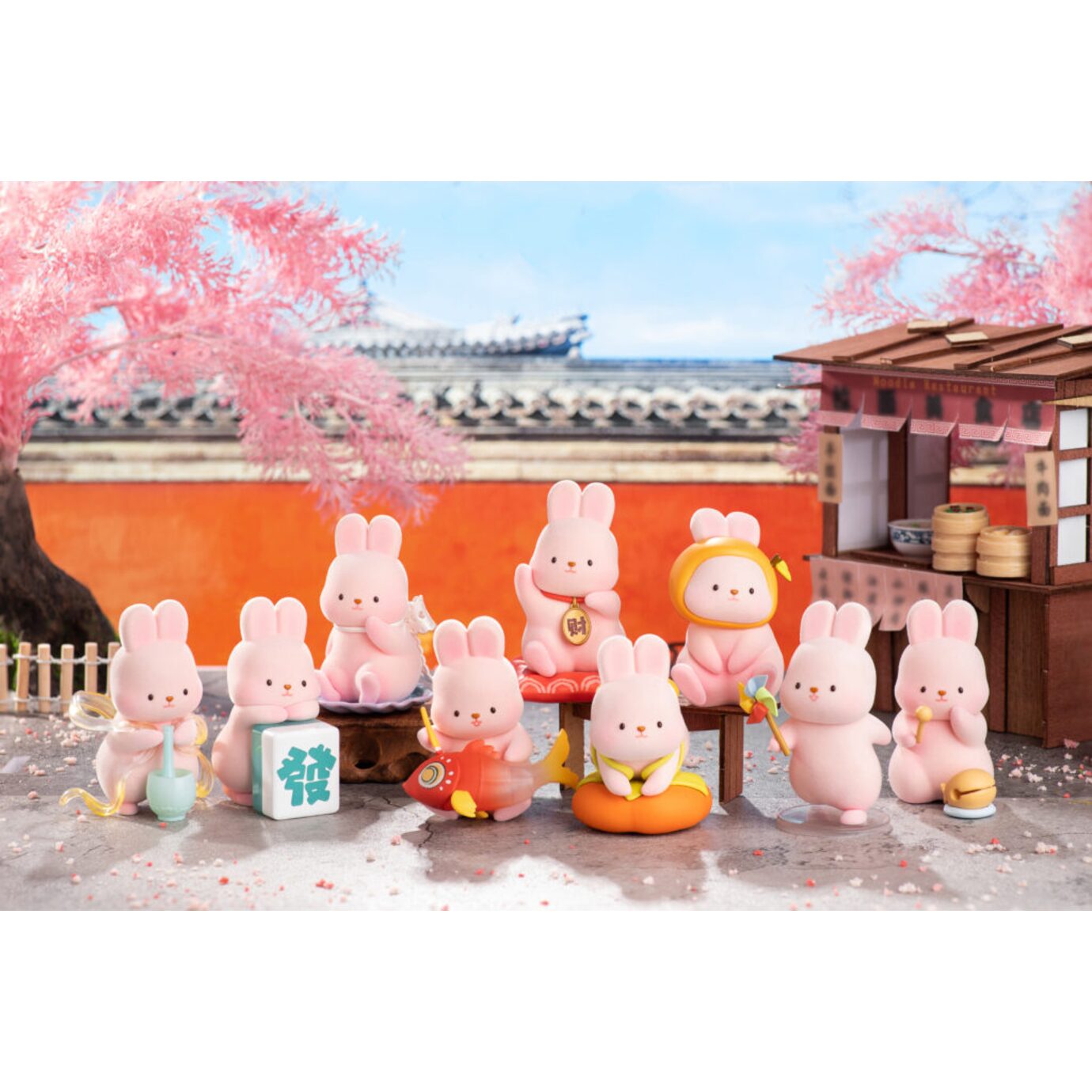 Gifts Greetings Funism MOMO Bunny - Wish Blind Box