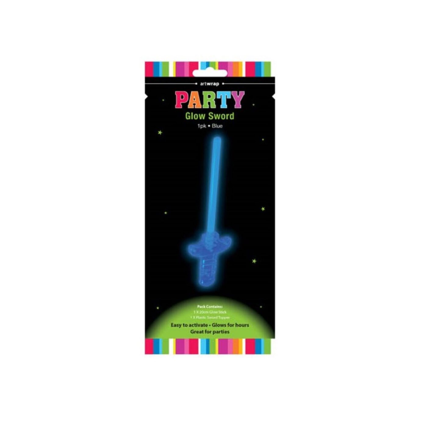 Gifts Greetings IG Design Party Glow Sword - Blue