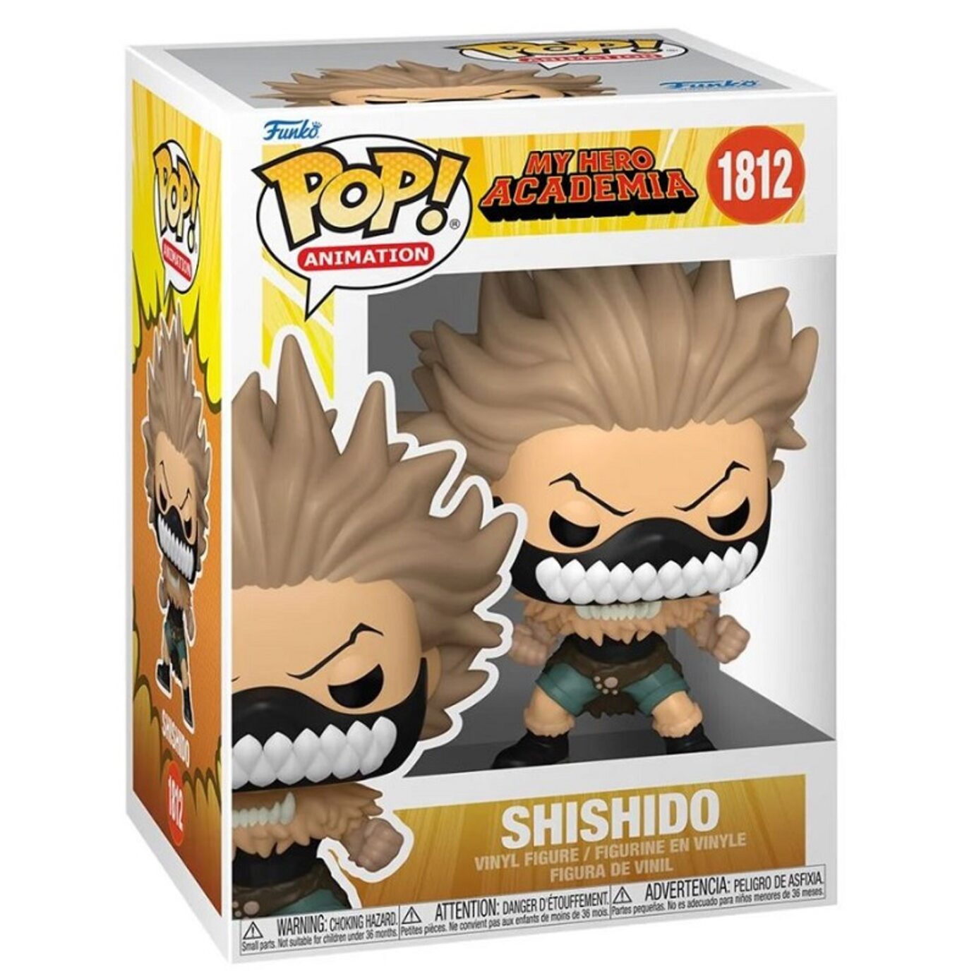 Gifts Greetings Funko POP My Hero Academia 1812 Shishido