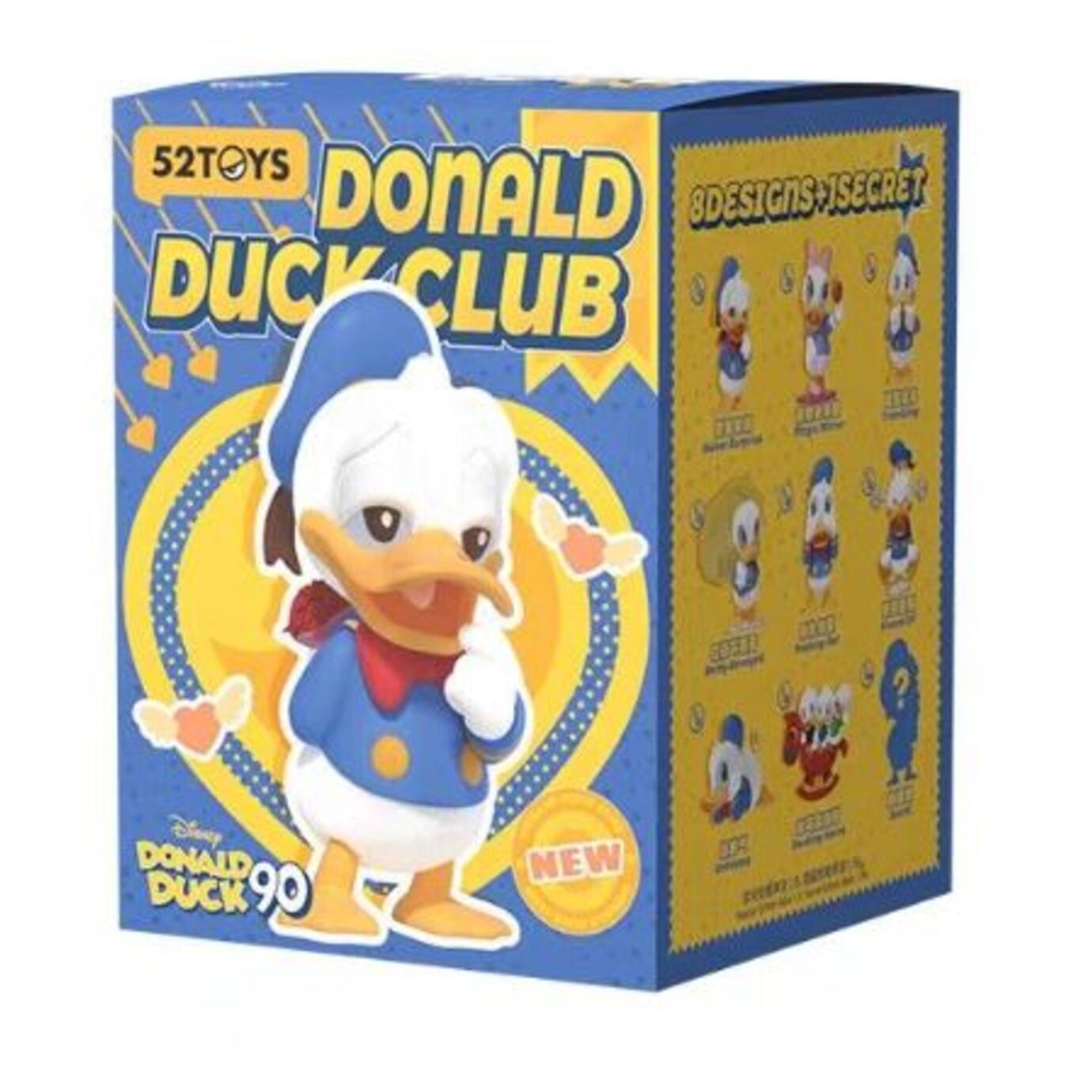 Gifts Greetings 52TOYS Disney Donald Duck - Club Blind Box