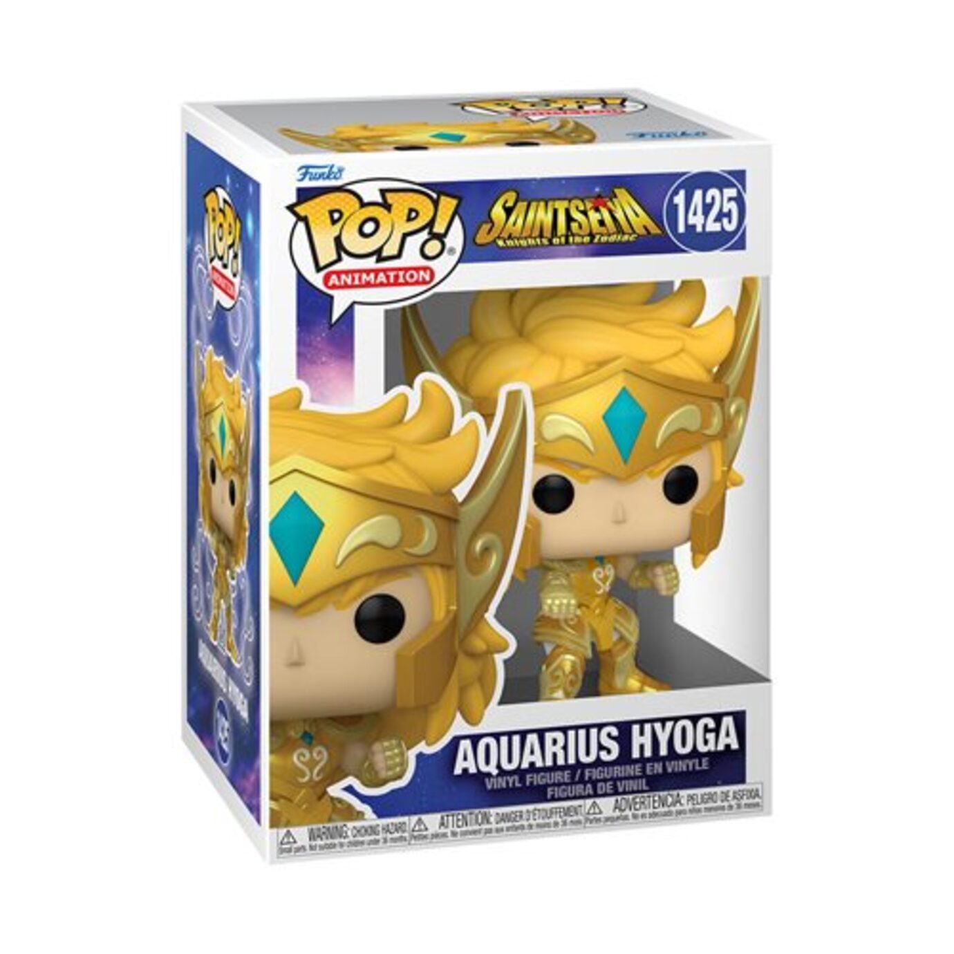 Gifts Greetings Funko POP Saint Seiya: Knights of the Zodiac 1424 Libra ...