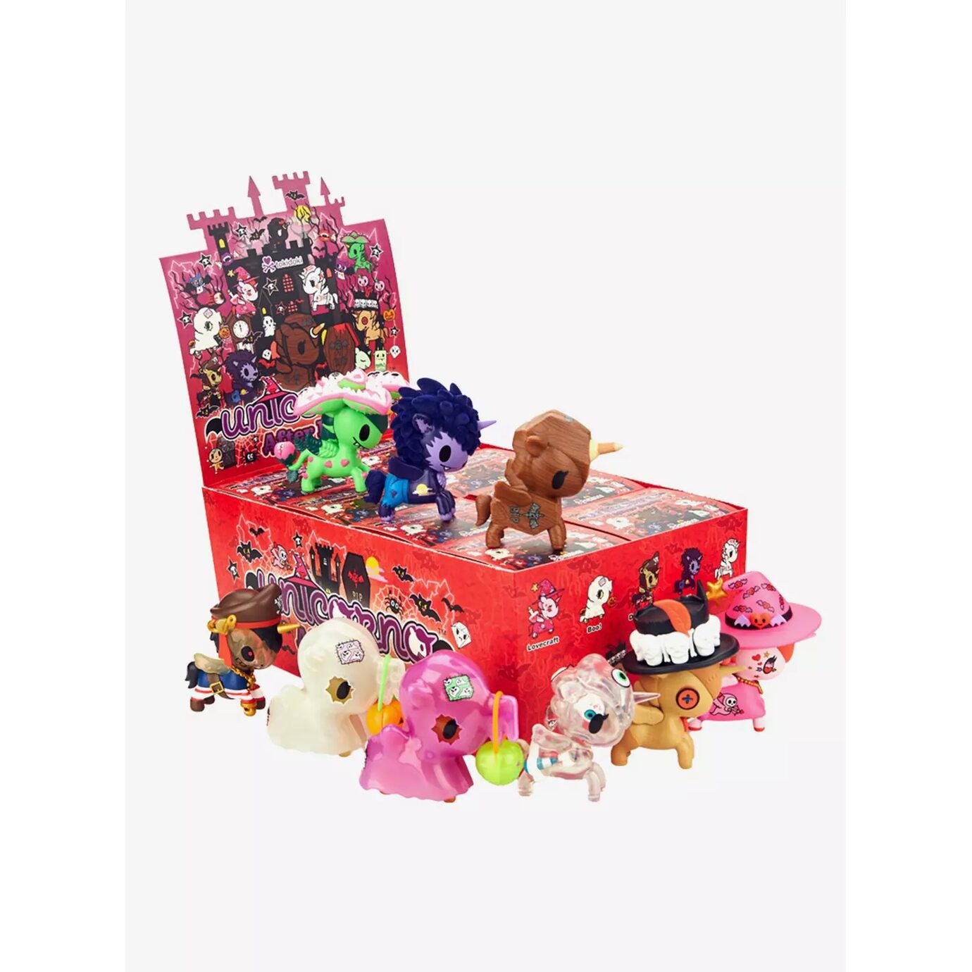 Gifts Greetings Tokidoki Unicorno After Dark Series 4 Full Tray
