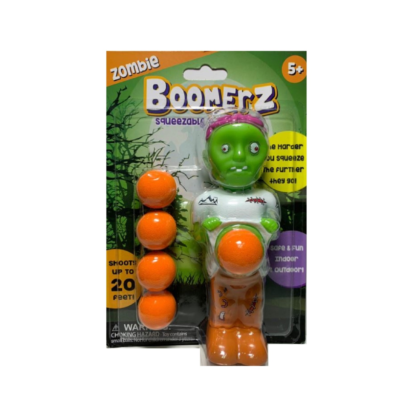 Gifts Greetings IG Design Boomerz - Zombie
