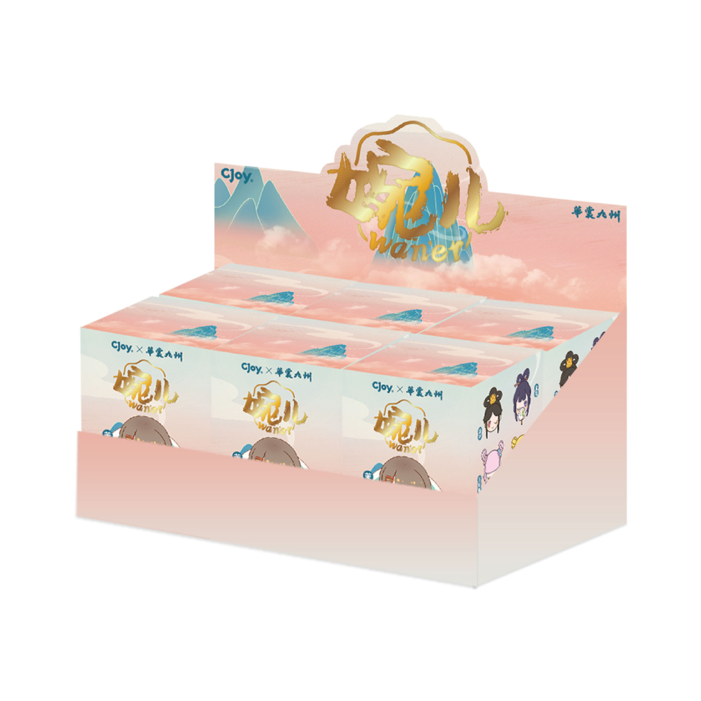 Gifts Greetings CJOY Teacup Lollies Full Tray