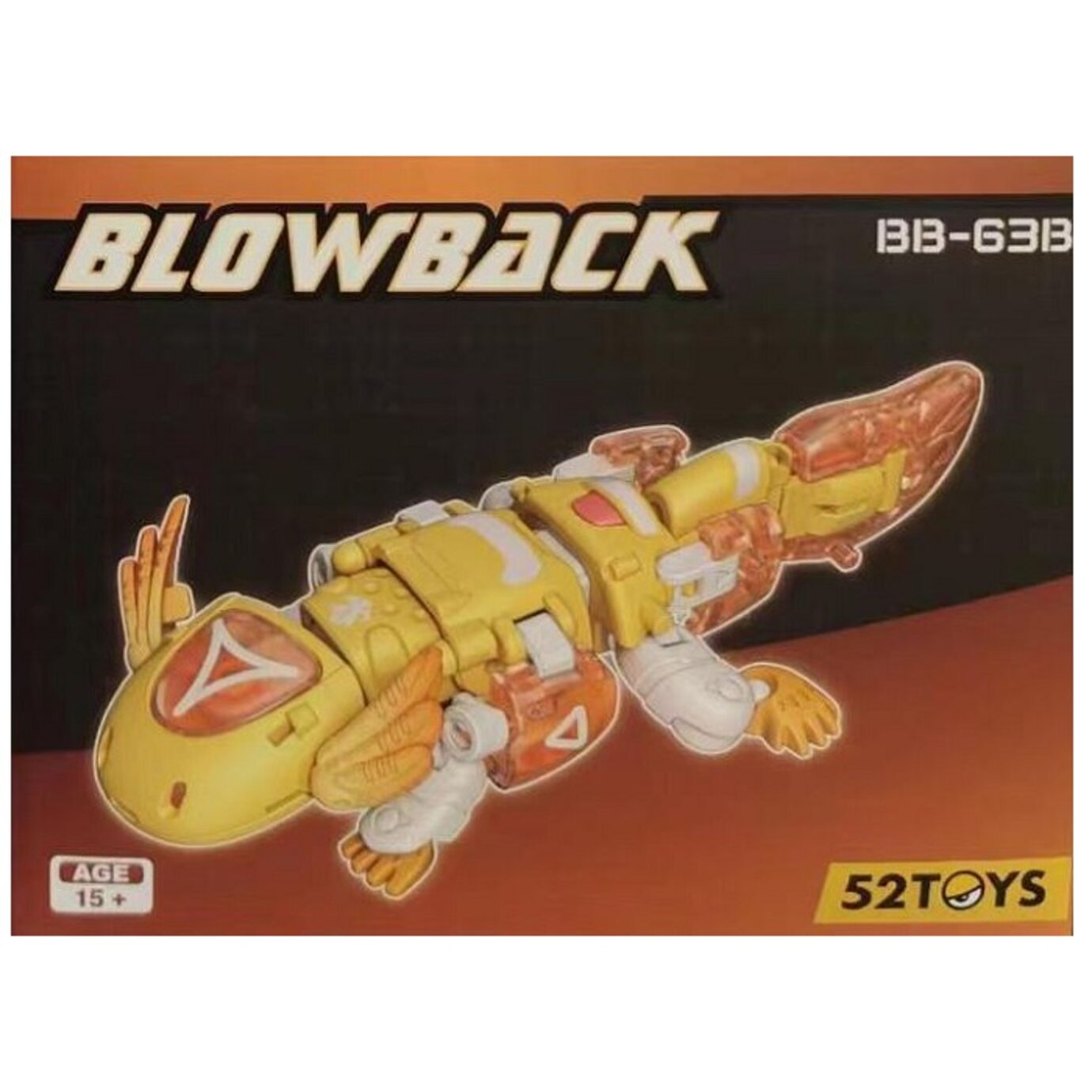 Gifts Greetings 52TOYS BeastBox Mini - BB-63B Blowback
