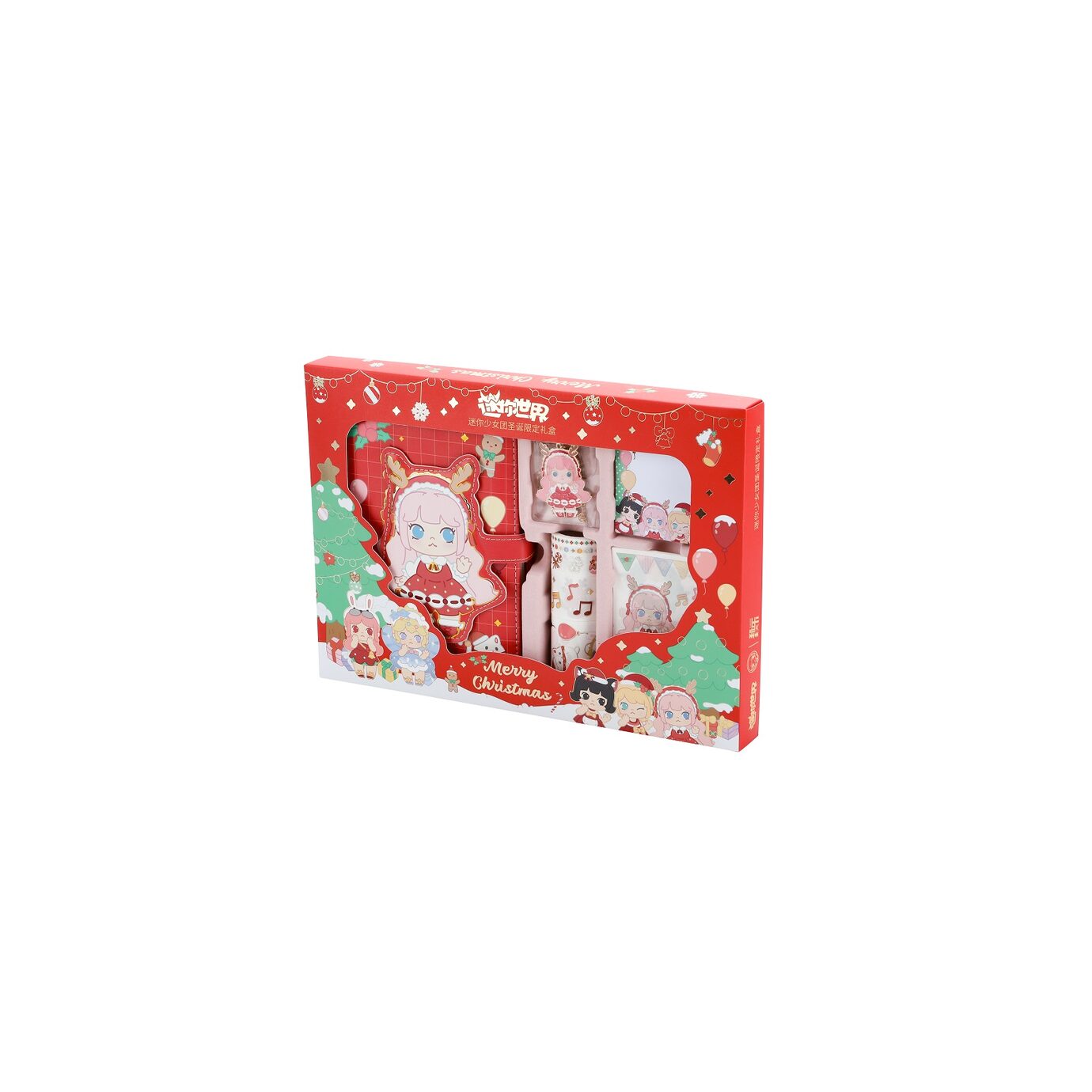 Gifts Greetings Funism Miniworld Girls Christmas Gift Pack