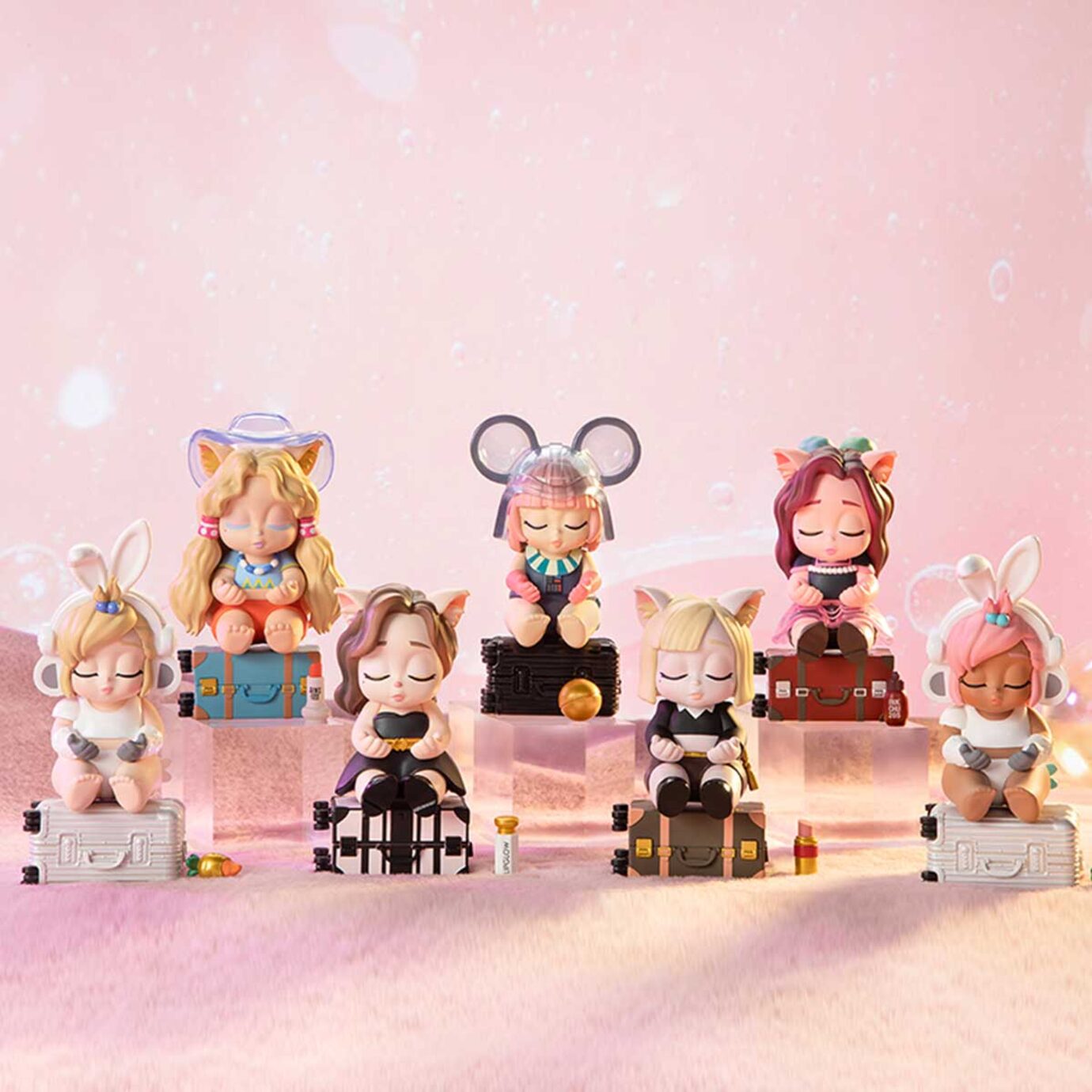 Gifts Greetings Pop Mart Coolabo Fatty Fatty Baby Series Full Tray