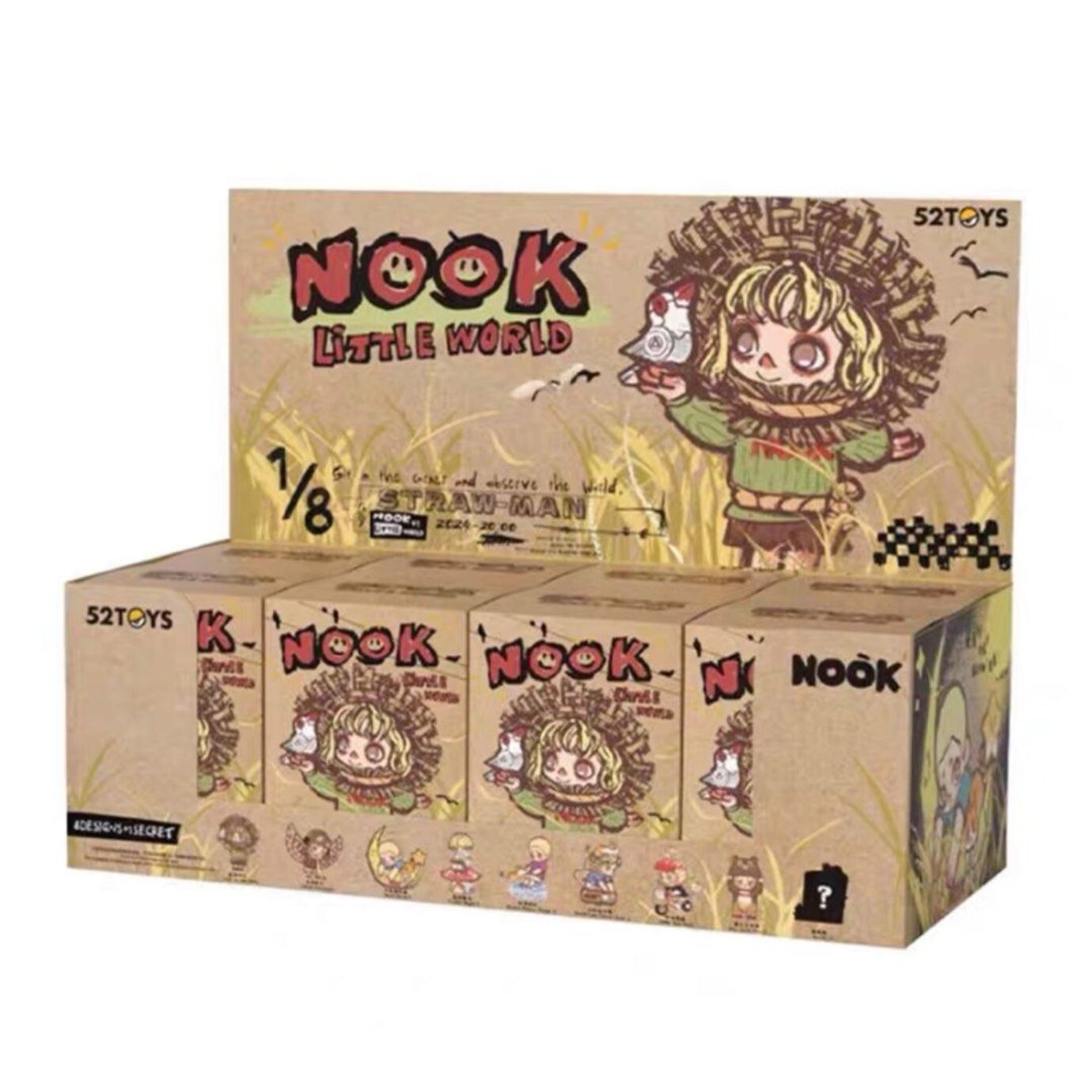 Gifts Greetings 52TOYS NOOK - Little World Full Tray