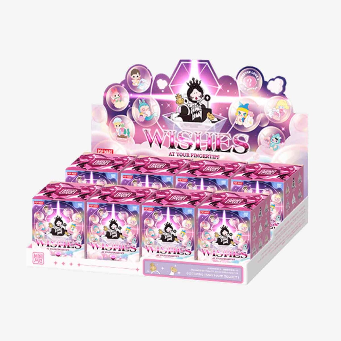 Gifts Greetings Pop Mart Wishes at Your Fingertips Series Scene Set ...