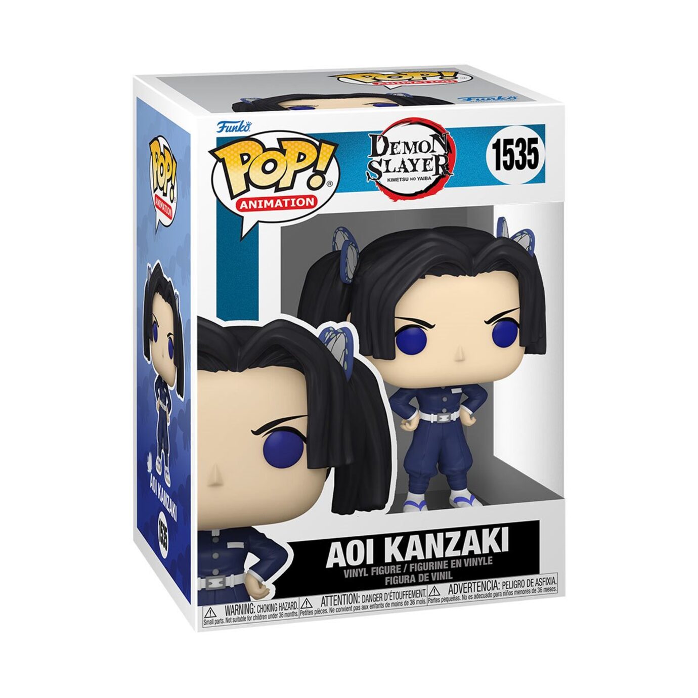 Gifts Greetings Funko POP Demon Slayer Kimetsu No Yaiba 1535 Aoi Kanzaki