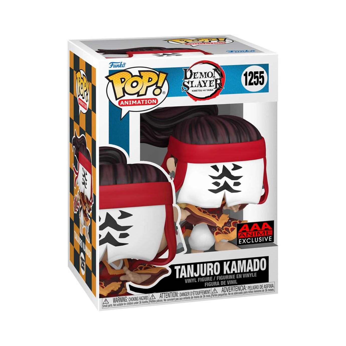 Gifts Greetings Funko POP Demon Slayer 1255 Tanjuro Kamado AAA Anime ...