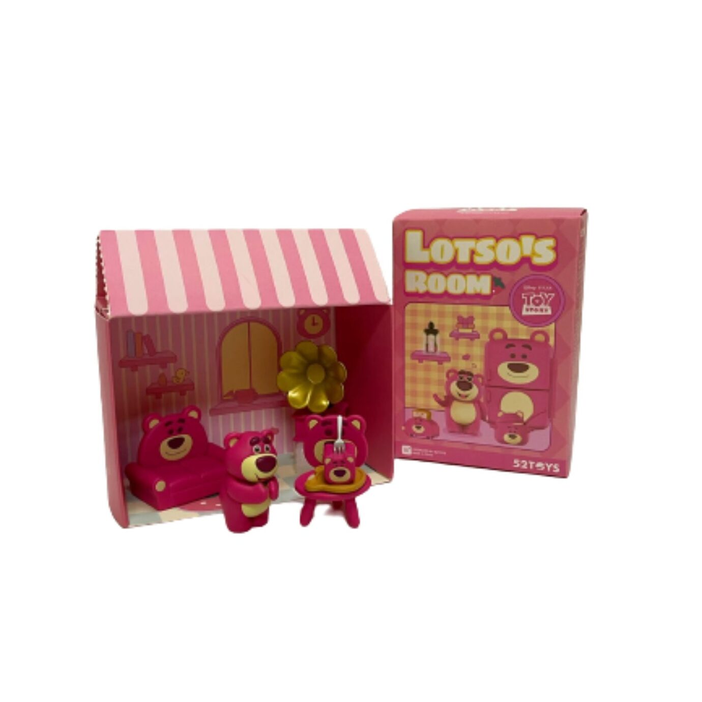 Gifts Greetings 52TOYS Disney Pixar Toy Story - Lotso's Room Blind Box