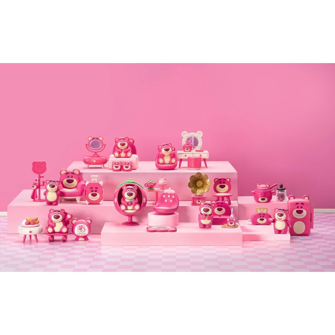 Gifts Greetings 52TOYS Disney Pixar Toy Story - Lotso's Room Blind Box