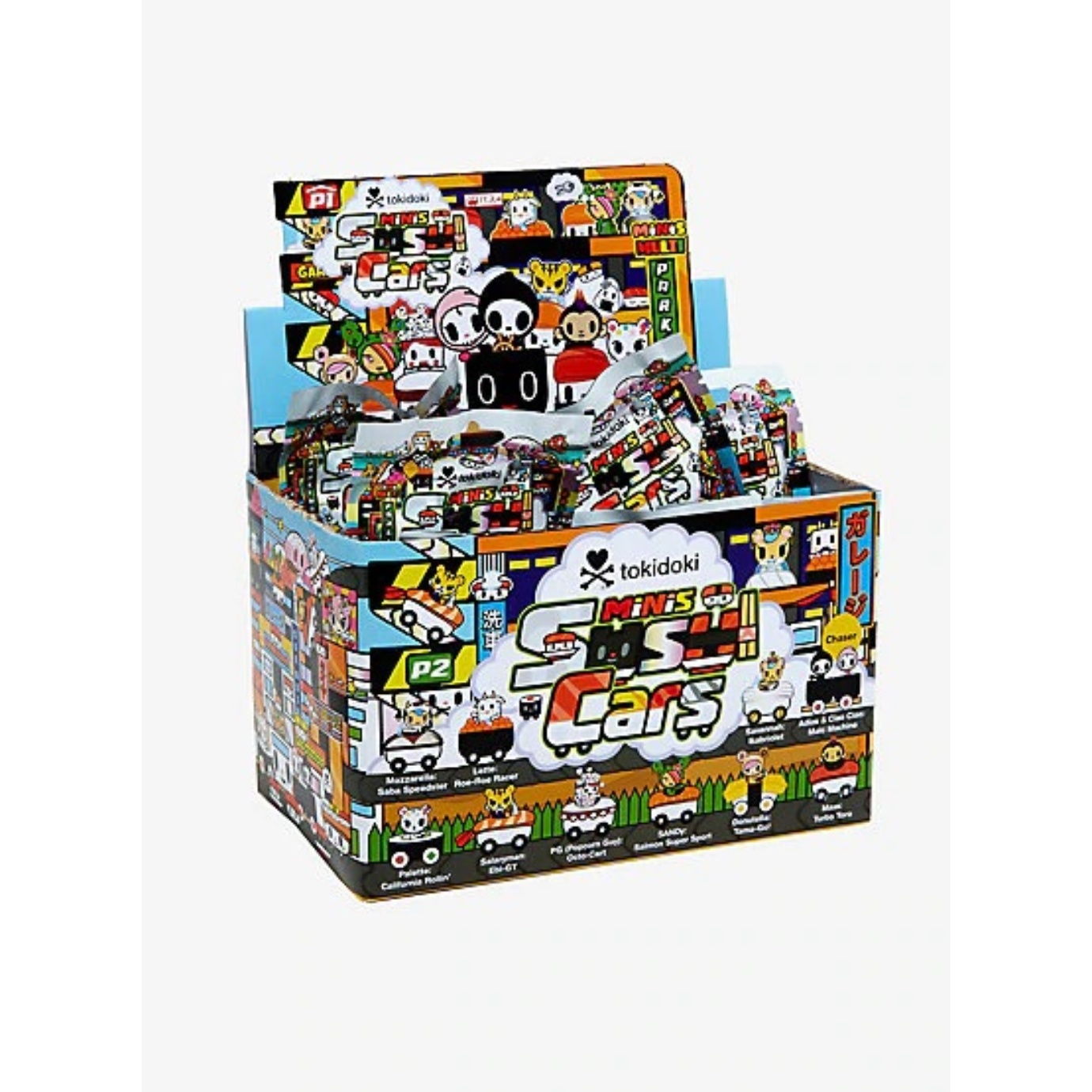 Gifts Greetings Tokidoki Mini Sushi Cars Full Tray