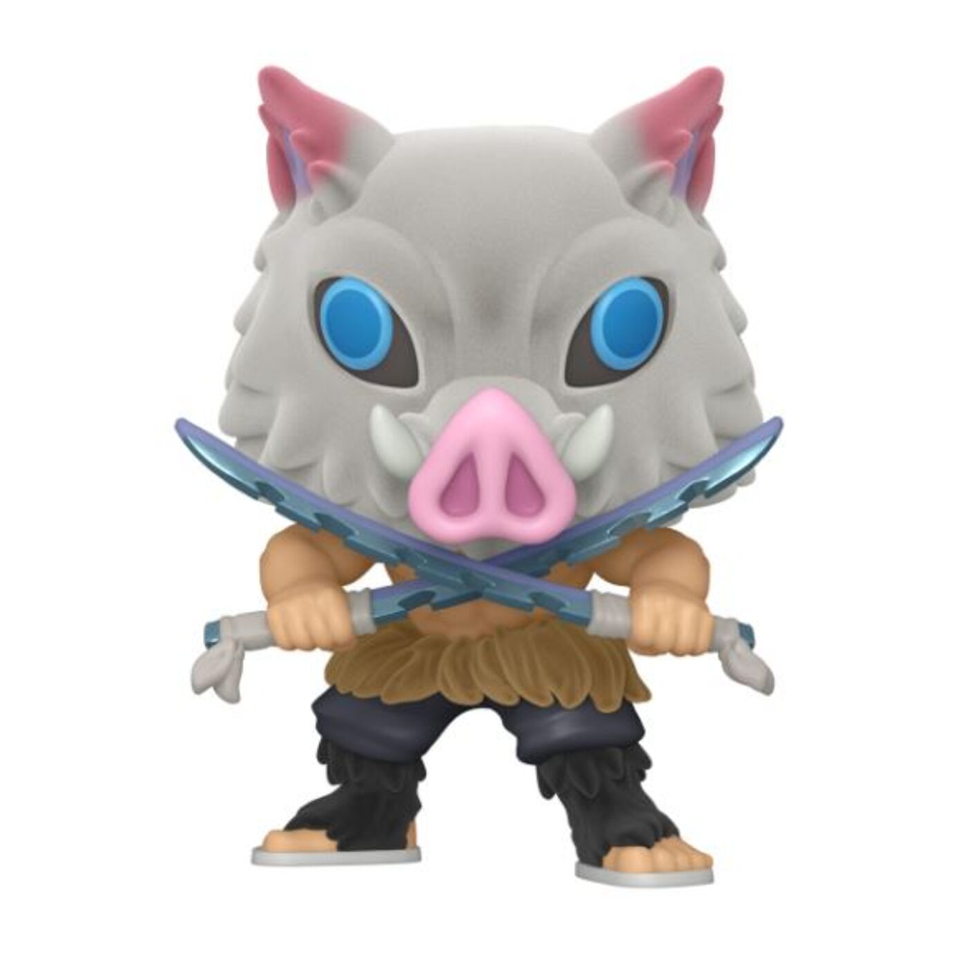 Gifts Greetings Funko POP Demon Slayer 870 Inosuke (Flocked) (SE)