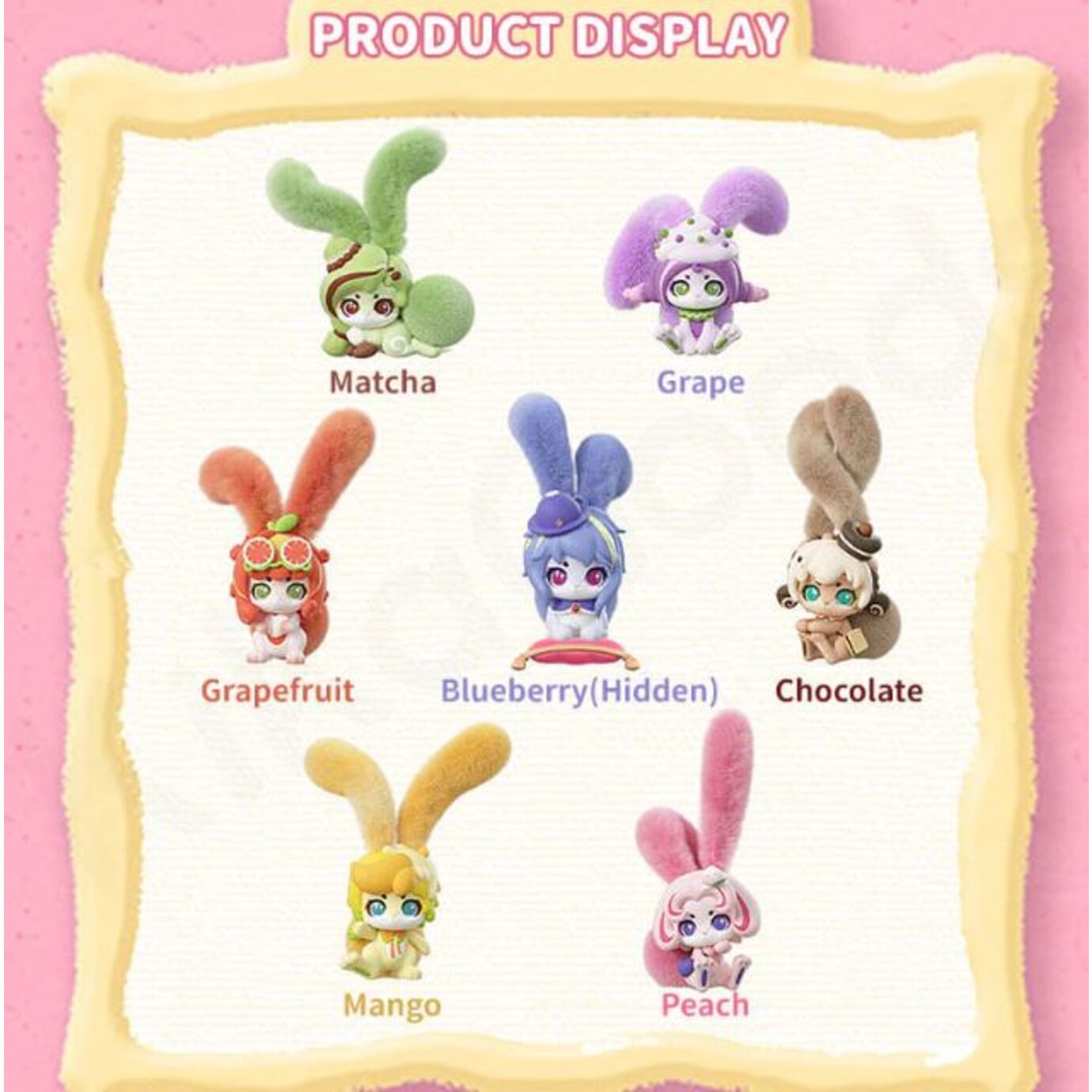 Gifts Greetings Awake Toys Cup Rabbits - Fruit Milk Blind Box