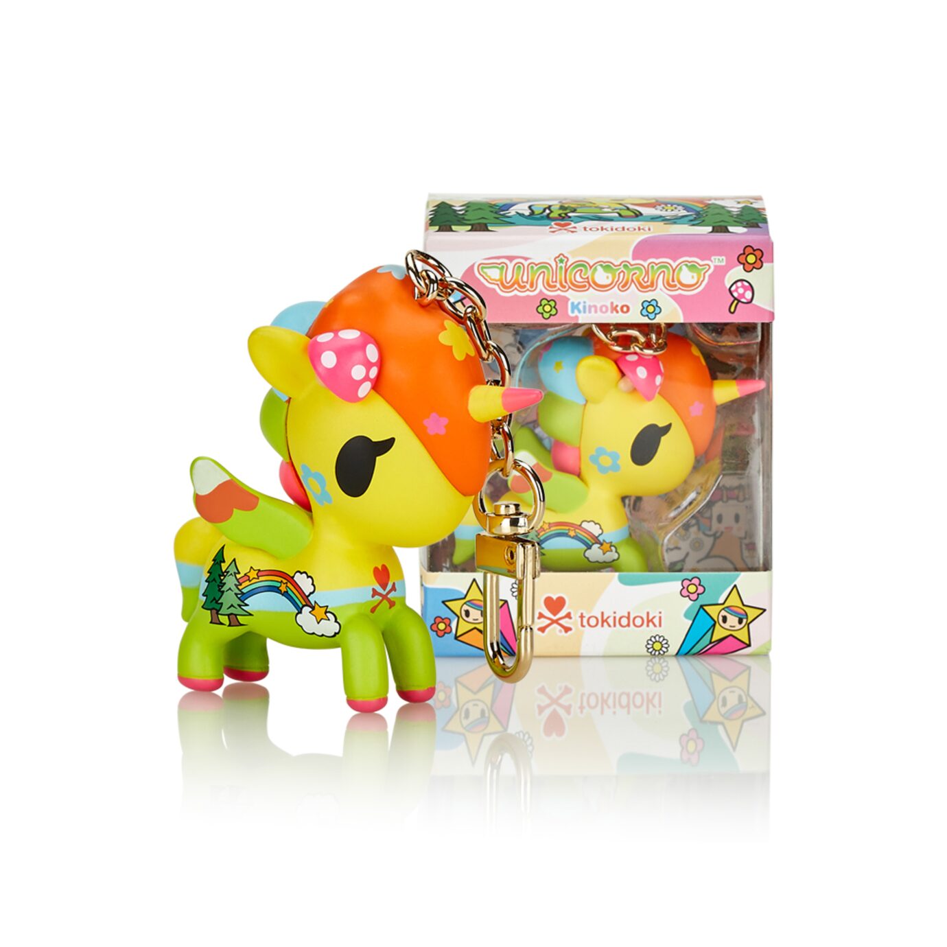 Gifts Greetings Tokidoki Bag Charm - Kinoko